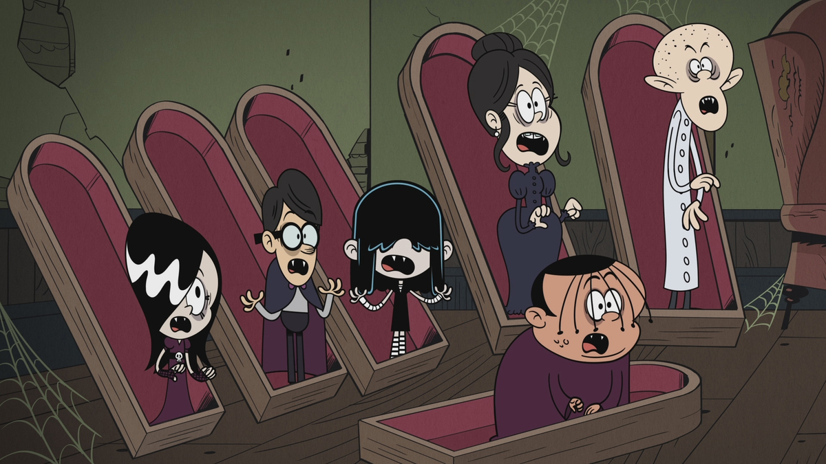 Watch The Loud House Season 5 Episode 23: The Loud House - Fright Bite ...