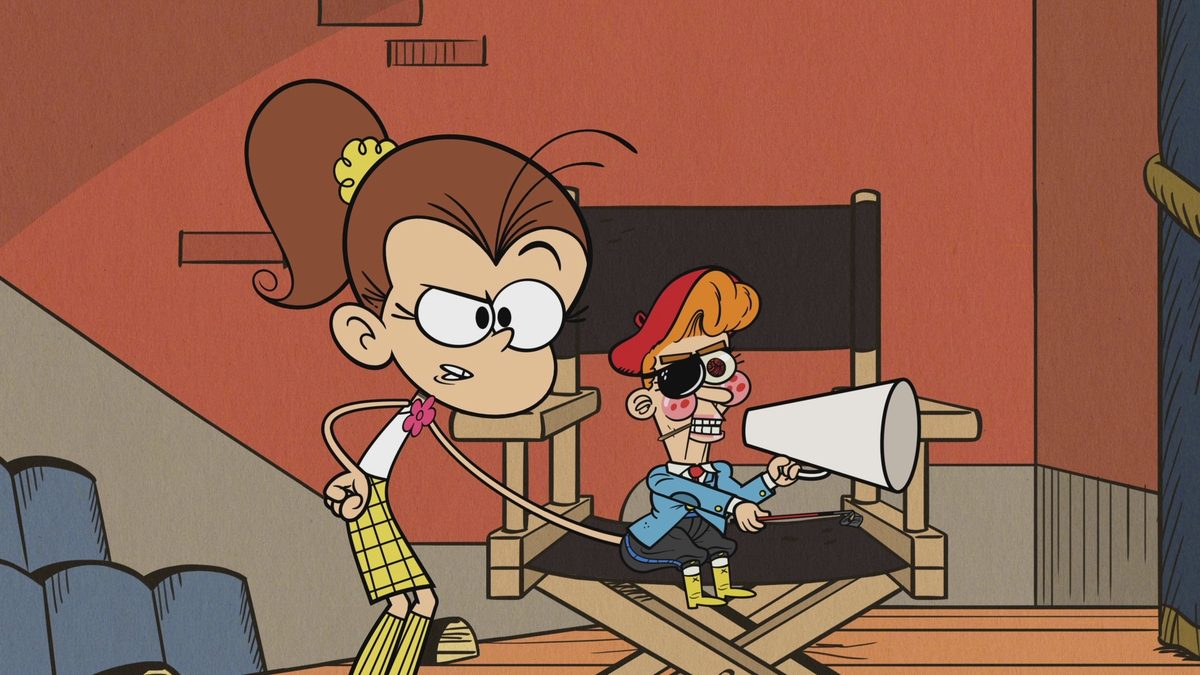 Watch The Loud House Season 5 Episode 15: The Loud House - Director's ...