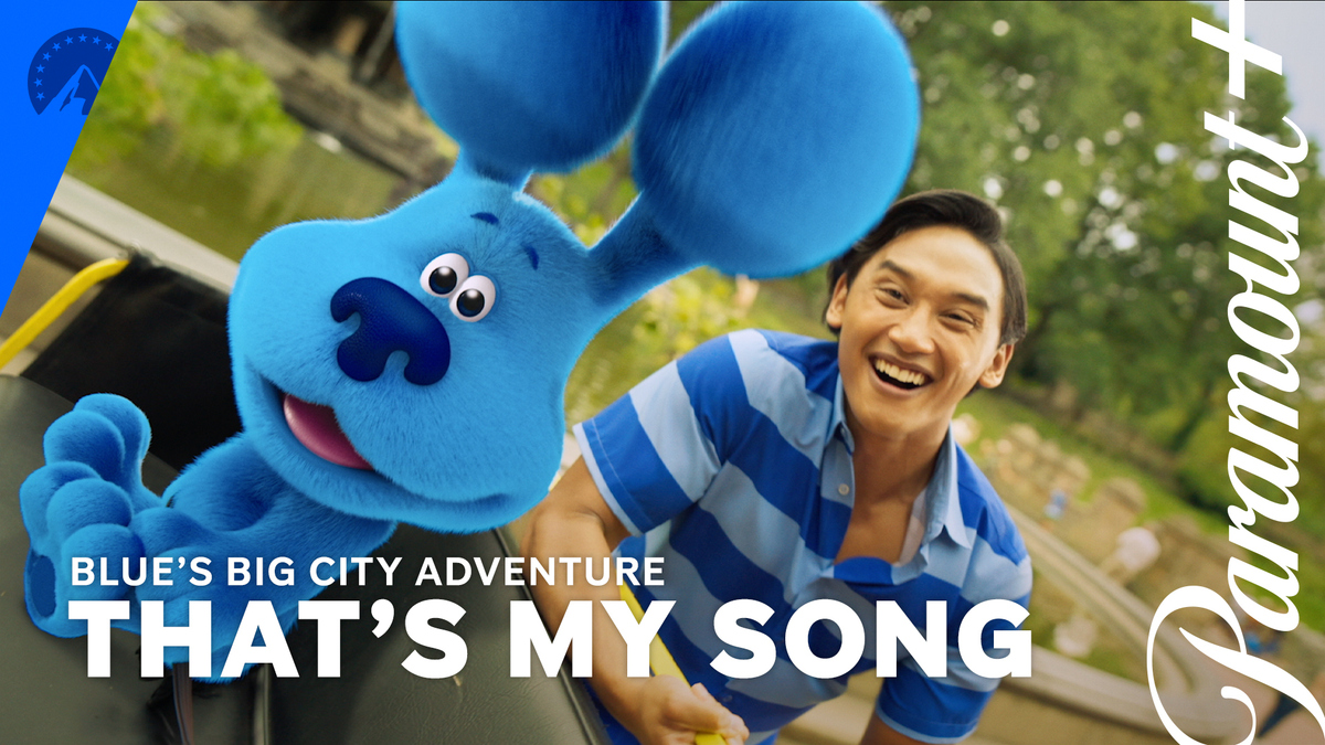 Watch Paramount + Blue's Big City Adventure | That's My Song ...