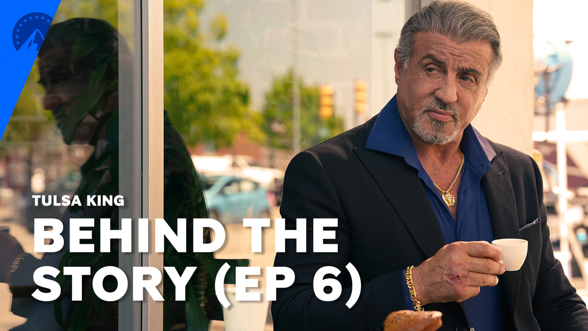 Watch Tulsa King Behind the Story - Season 1, Episode 6 - Stable ...
