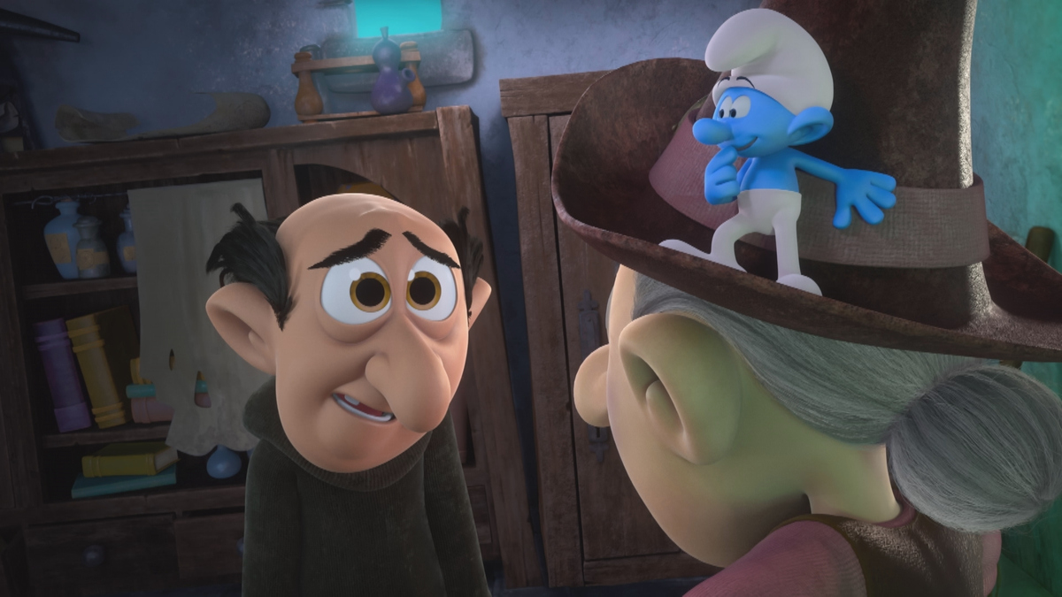Watch The Smurfs (2021) Season 1 Episode 13: The Smurfs - Funny Mommy ...