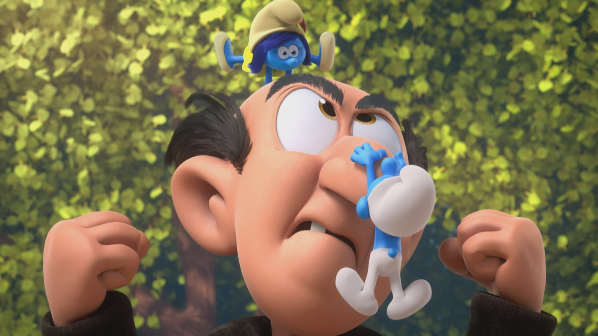 Watch The Smurfs (2021) Season 1 Episode 14: The Smurfs - Crashing Gargamel's Party/The Curse of ...
