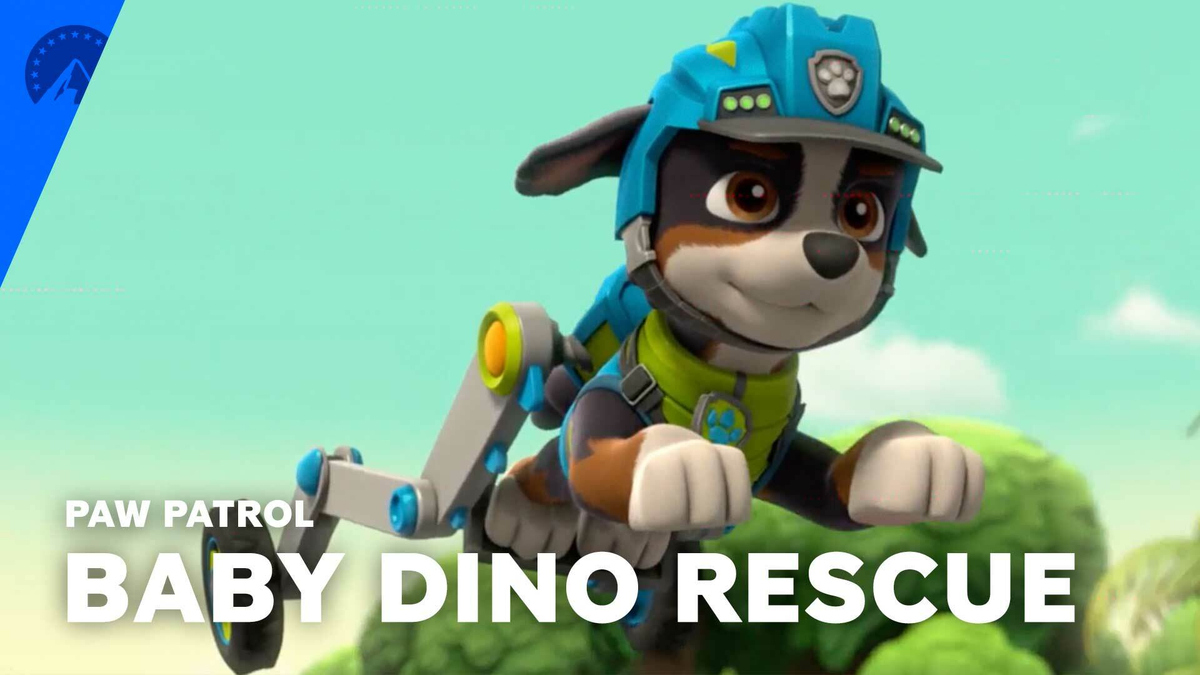 Watch Paw Patrol Season 7, Episode 5 - Rex's T-Rex Rescue - Paramount+