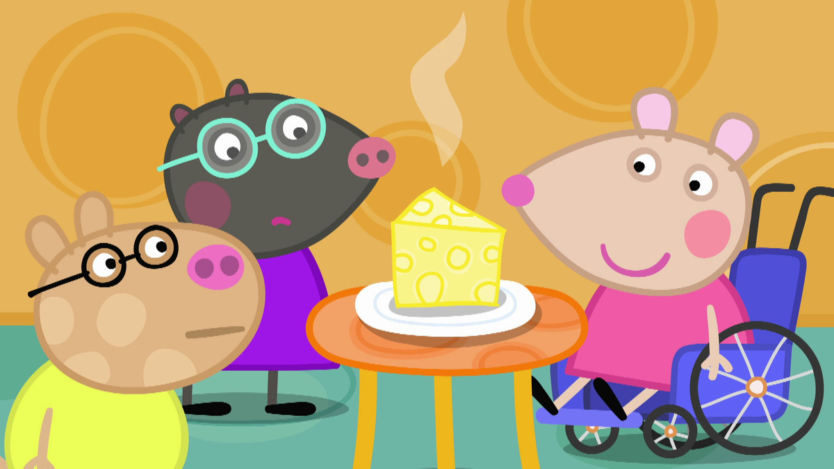 Watch Peppa Pig Season 8 Episode 13: Peppa Pig - Mandy Mouse's Birthday ...