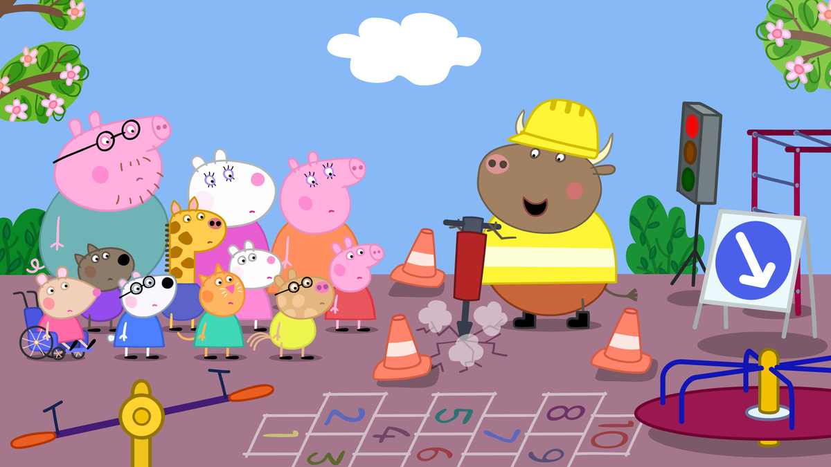 Watch Peppa Pig Season 9 Episode 9: Peppa Pig - Clubhouse/Detective ...