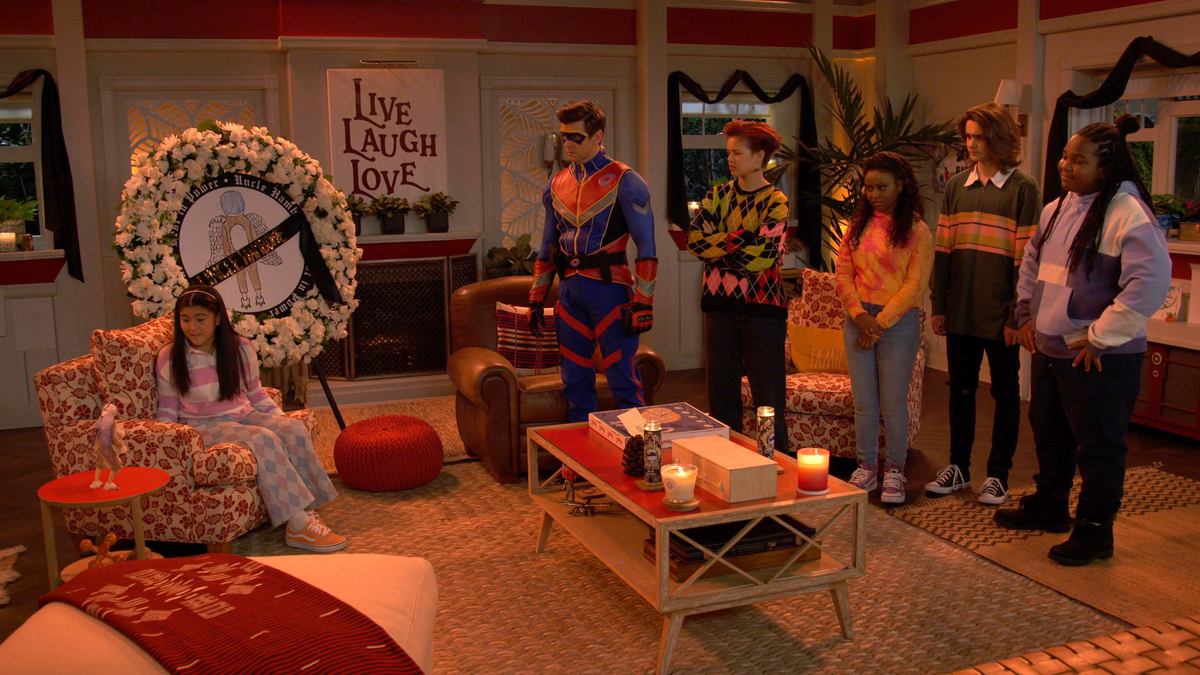 Watch Danger Force Season 2 Episode 21: Danger Force - Uncle Hambone ...