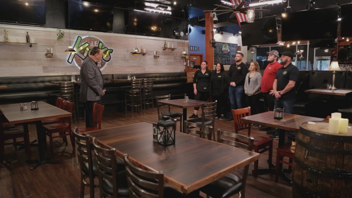 Watch Bar Rescue Season 8 Episode 19: Bar Rescue - Working to Death ...