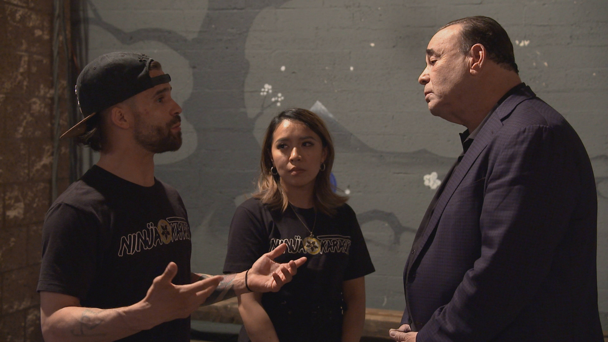 Watch Bar Rescue Season 8 Episode 10: Bar Rescue - Ninja Karaoke's Swan ...