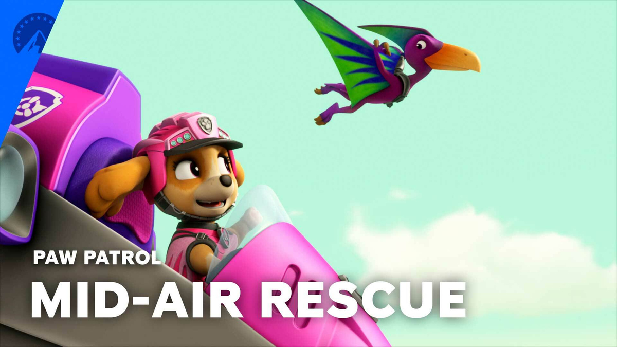 Watch Paw Patrol Season 7, Episode 7 - Mid-Air Rescue - Paramount+