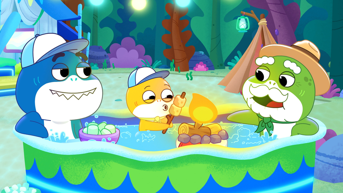 Watch Baby Shark's Big Show! Season 1 Episode 21: Baby Shark's Big Show! - A Tail Of Two Fathers ...