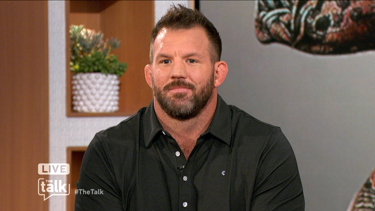 Ryan Bader Beard