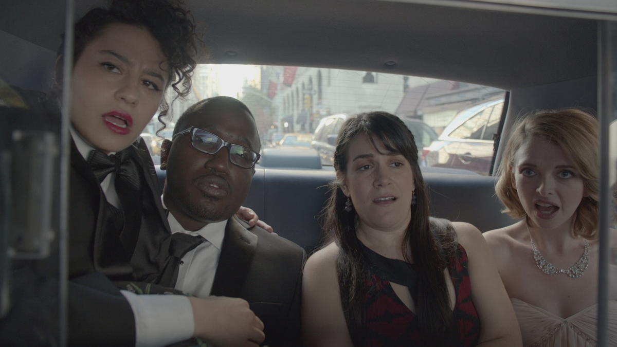 Watch Broad City Season 1 Episode 8: Broad City - Destination: Wedding ...