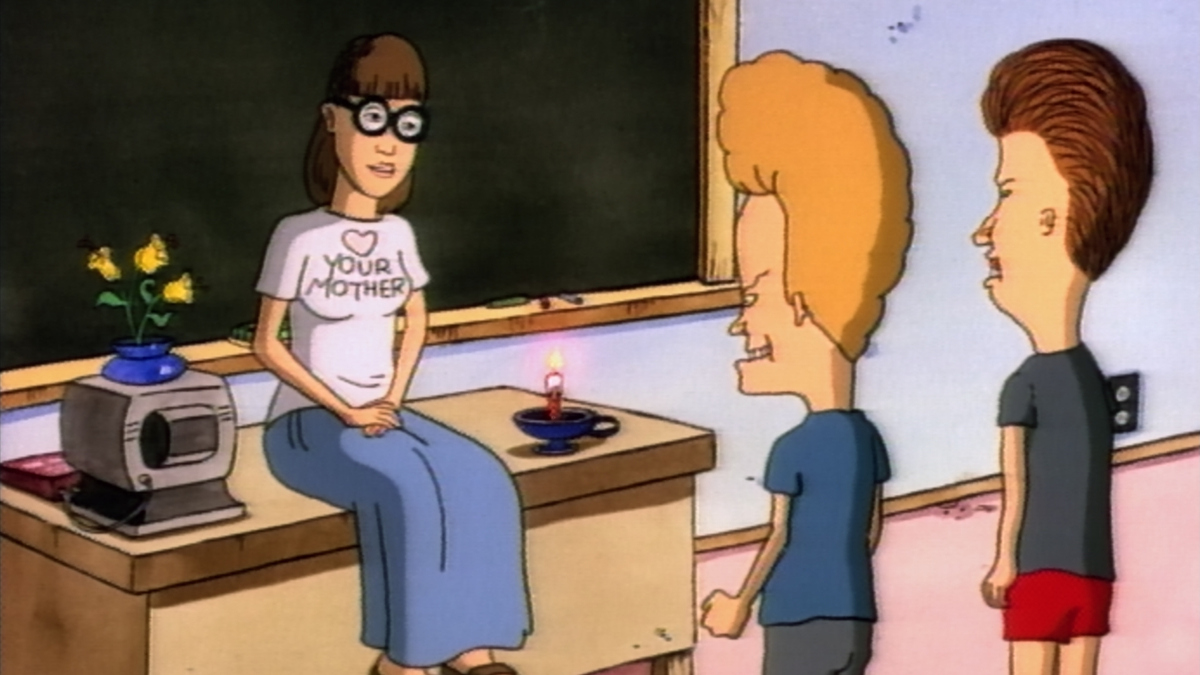 Watch Beavis and Butt-Head Season 3 Episode 27: Beavis and Butt-Head ...