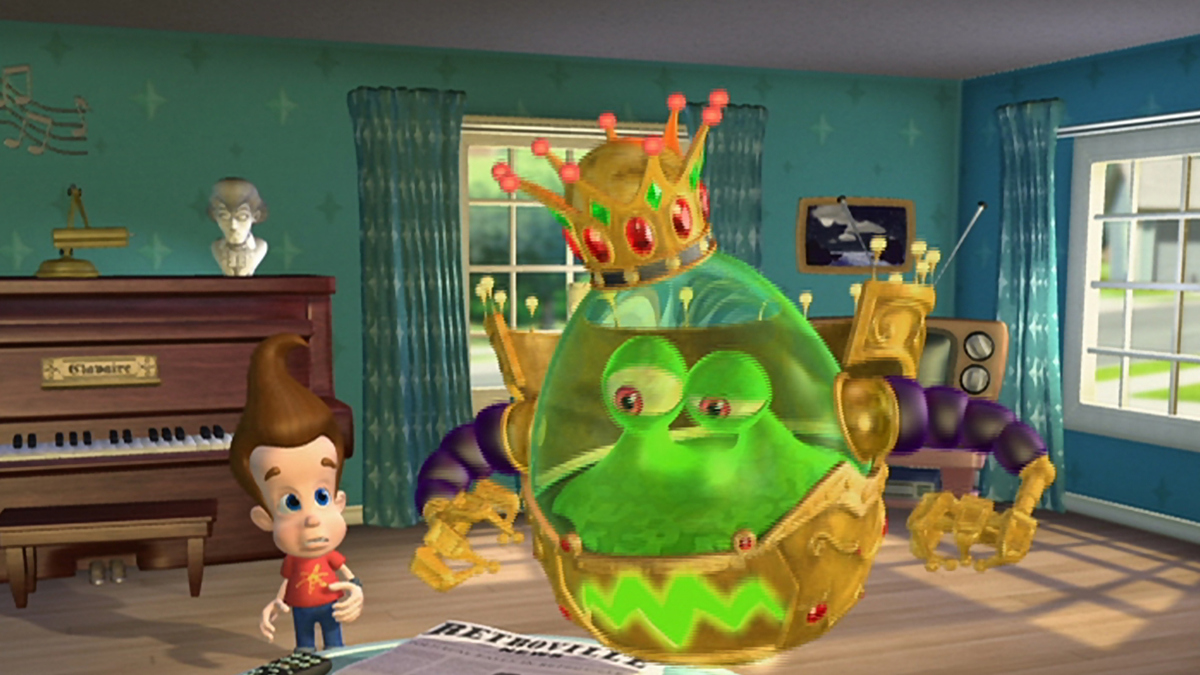 Ver Las Aventuras de Jimmy Neutrón: El Niño Genio Temporada 1 Episodio ...