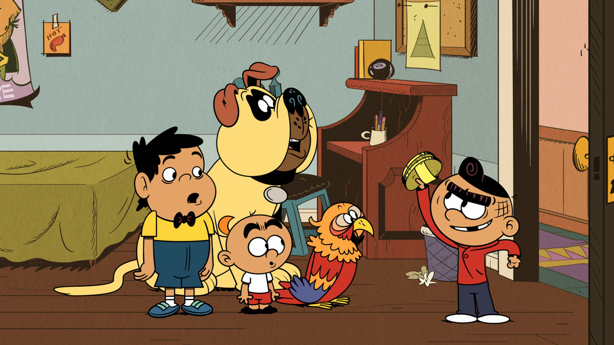 Watch The Casagrandes Season 2 Episode 13: The Casagrandes - Chancla ...