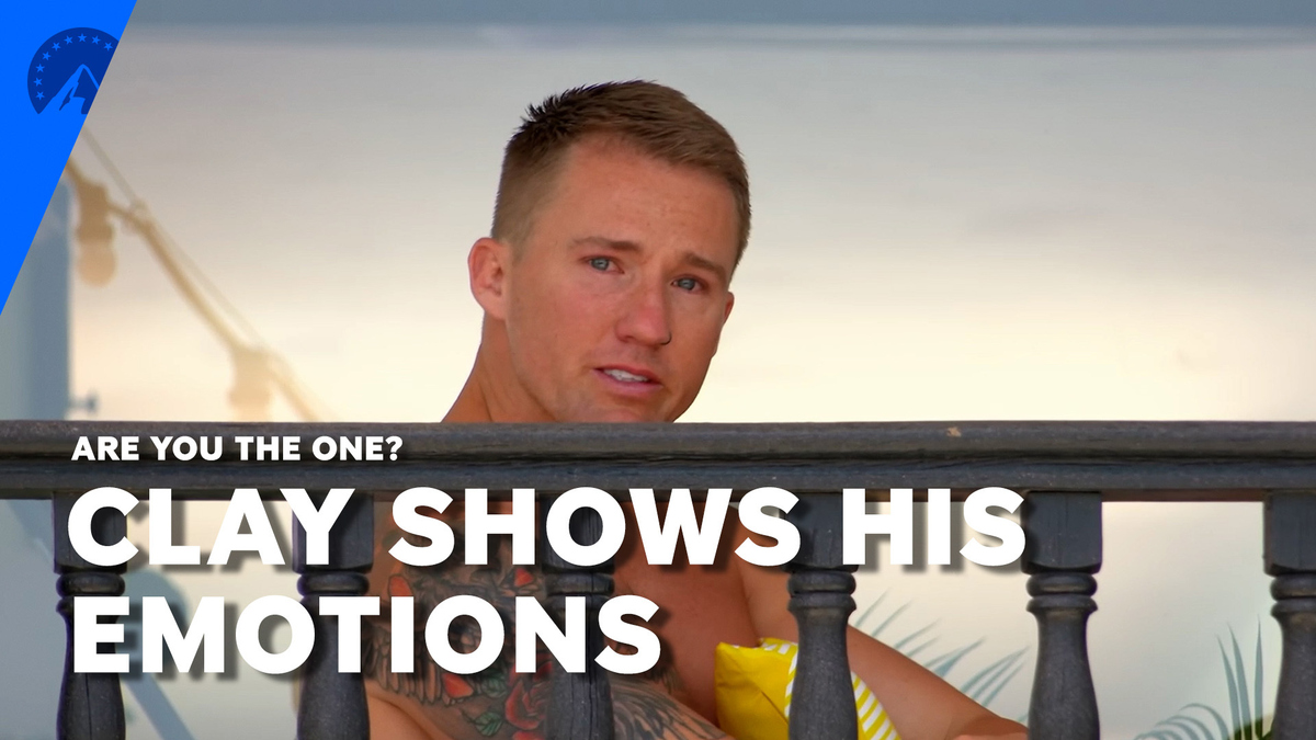 Watch Are You The One? Season 9, Episode 6 - Clay Shows His Emotions ...
