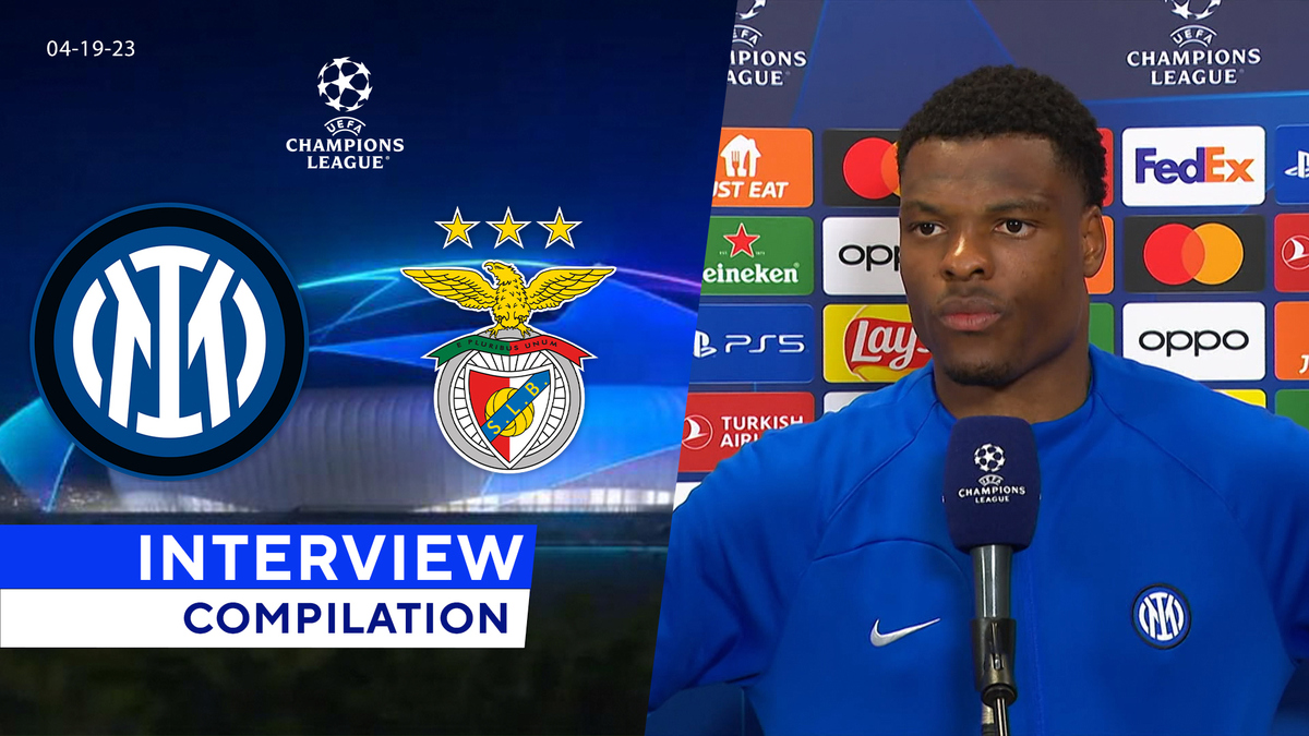 Watch UEFA Champions League Season 2023 Episode 0: Interview Compilation: Inter vs. Benfica ...