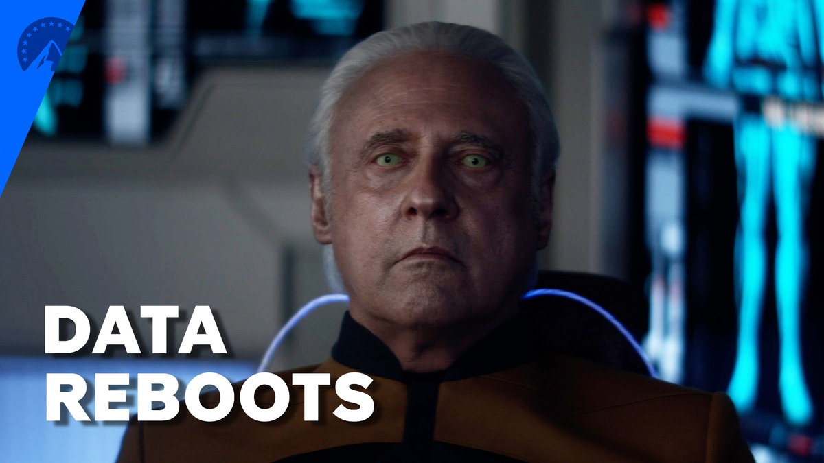 Watch Star Trek: Picard Season 3 Episode : Star Trek: Picard | Data ...