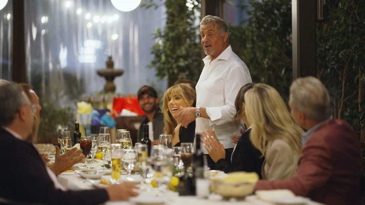 Watch The Family Stallone Season 1 Episode 1: The Family Stallone ...