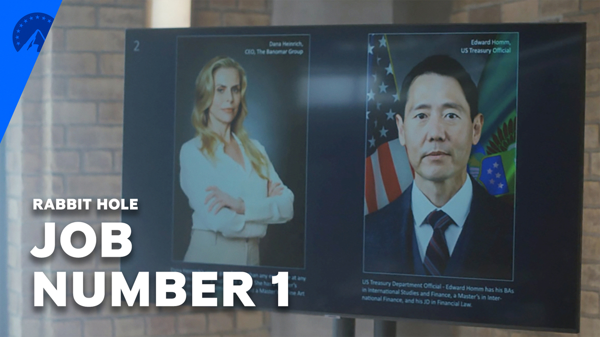 Watch Rabbit Hole: Rabbit Hole | Job #1 (S1, E1) | Paramount+ - Full show on Paramount Plus