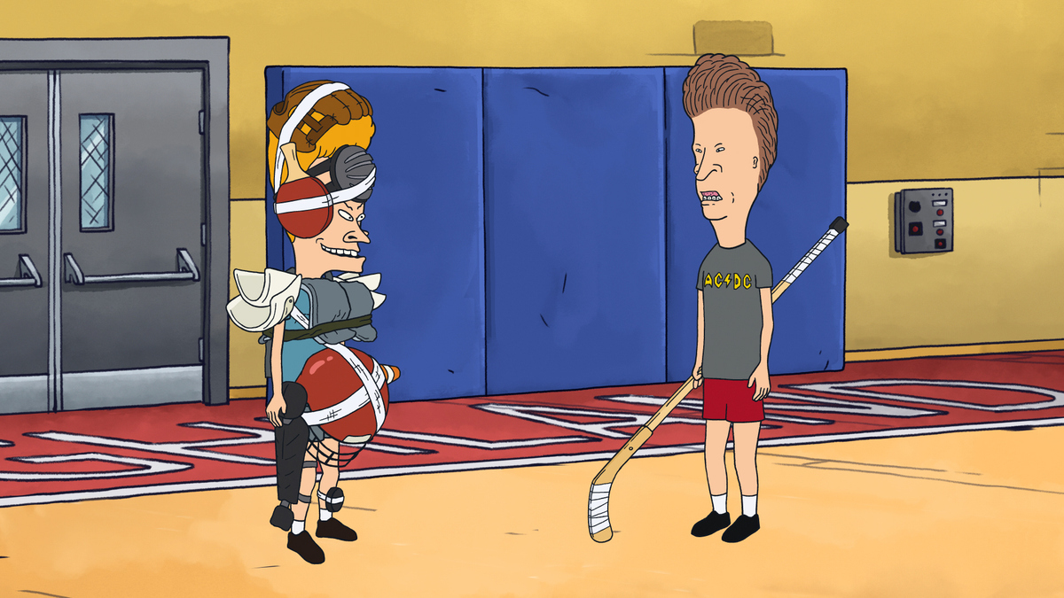 Watch Mike Judge's Beavis and Butt-Head Season 2 Episode 8: Mike Judge ...