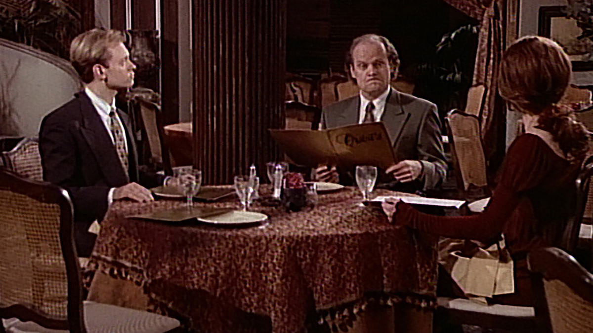 Watch Frasier (1993) Season 2 Episode 23: Frasier (1993) - The ...
