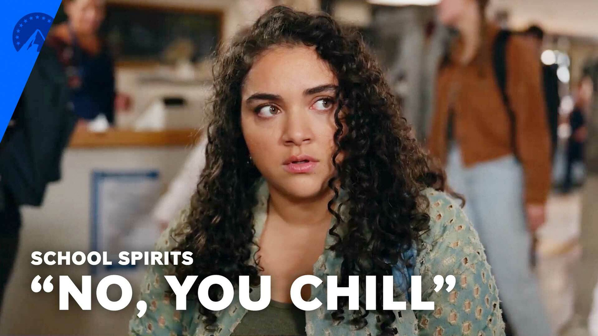 Watch School Spirits Season 1 Episode 7: School Spirits | No, You Chill (S1, E7) | Paramount+ ...