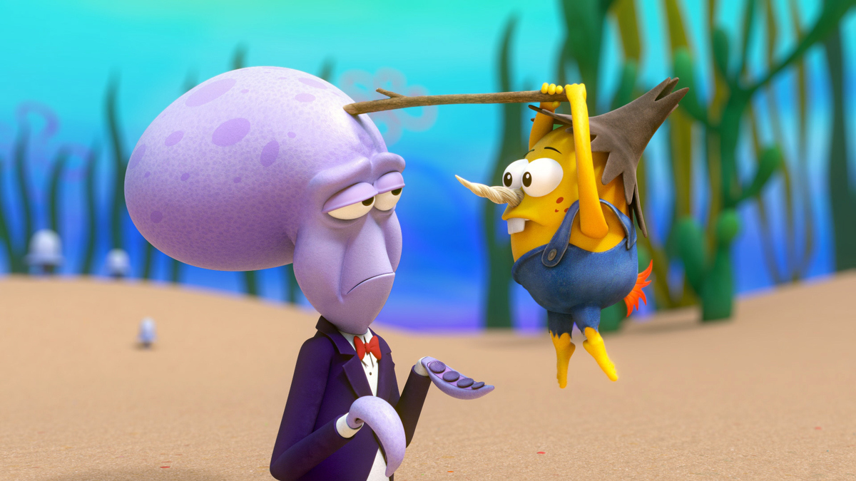 Watch Kamp Koral Season 1 Episode 23: Kamp Koral: SpongeBob's Under ...