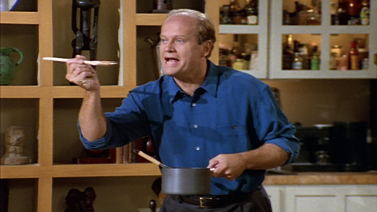 Watch Frasier (1993) Season 6 Episode 1: Frasier (1993) - Good Grief ...