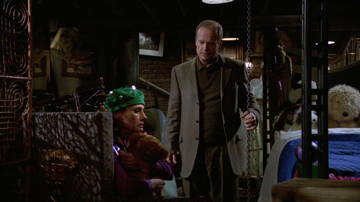 Watch Frasier (1993) Season 11 Episode 15: Frasier (1993) - Caught In ...