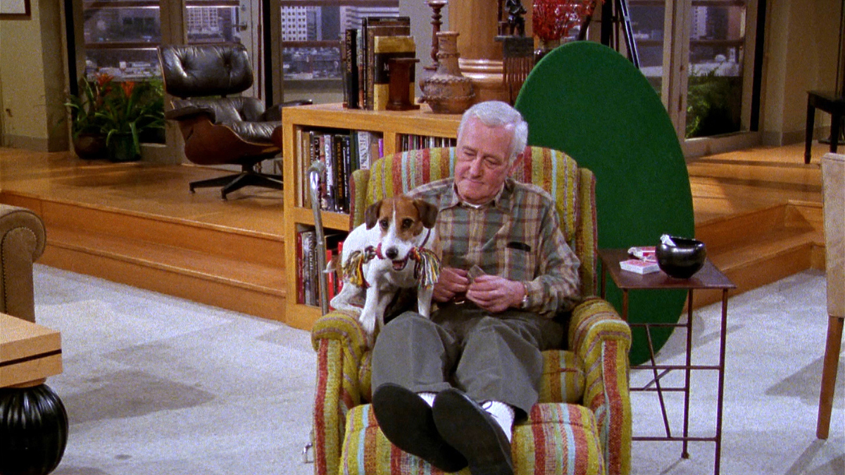 Watch Frasier (1993) Season 10 Episode 7: Frasier (1993) - Bristle ...