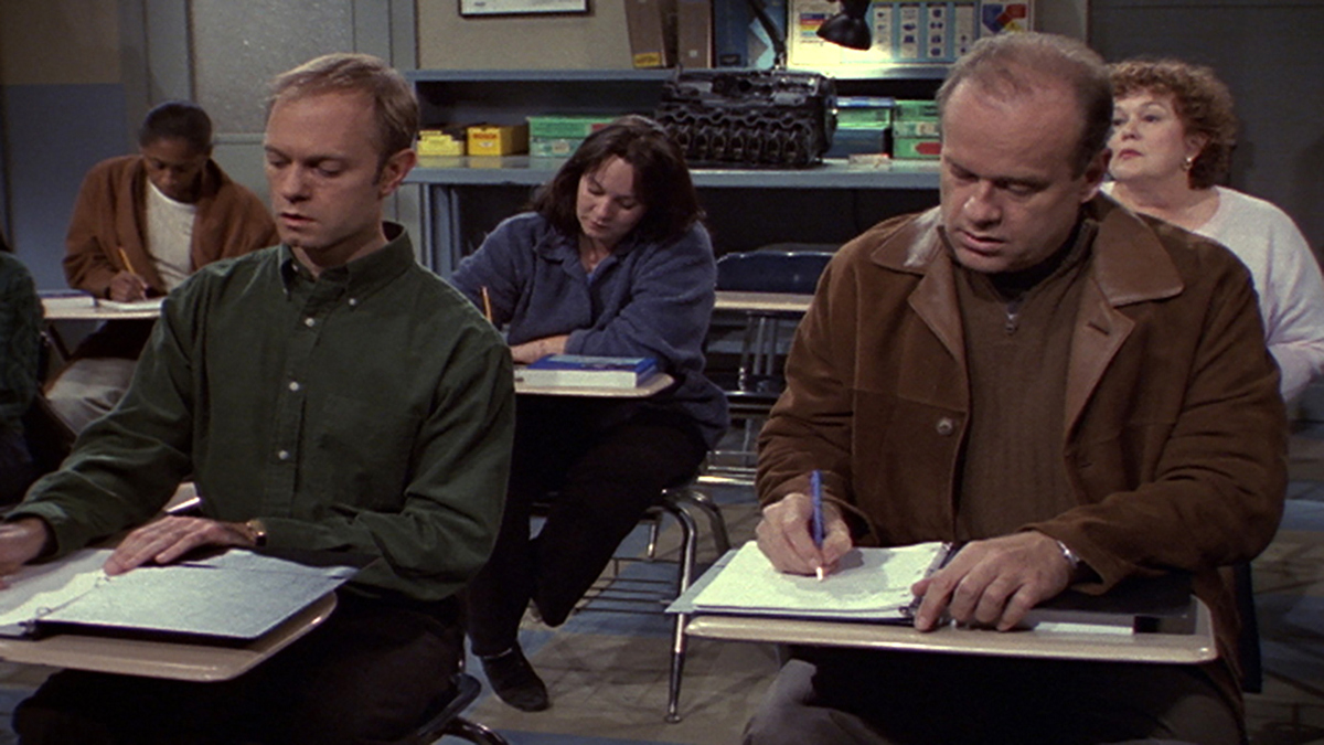 Watch Frasier (1993) Season 8 Episode 11: Frasier (1993) - Motor Skills ...