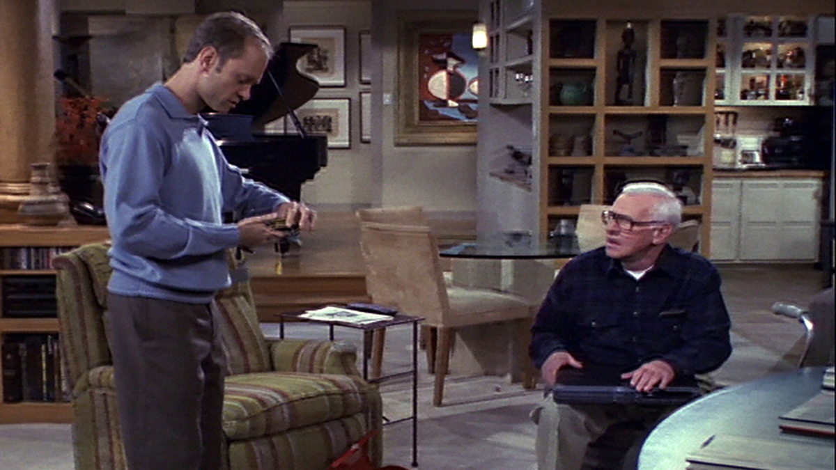 Watch Frasier (1993) Season 8 Episode 21: Frasier (1993) - Semi-Decent ...