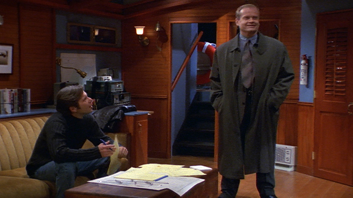 Watch Frasier (1993) Season 8 Episode 7: Frasier (1993) - The New ...