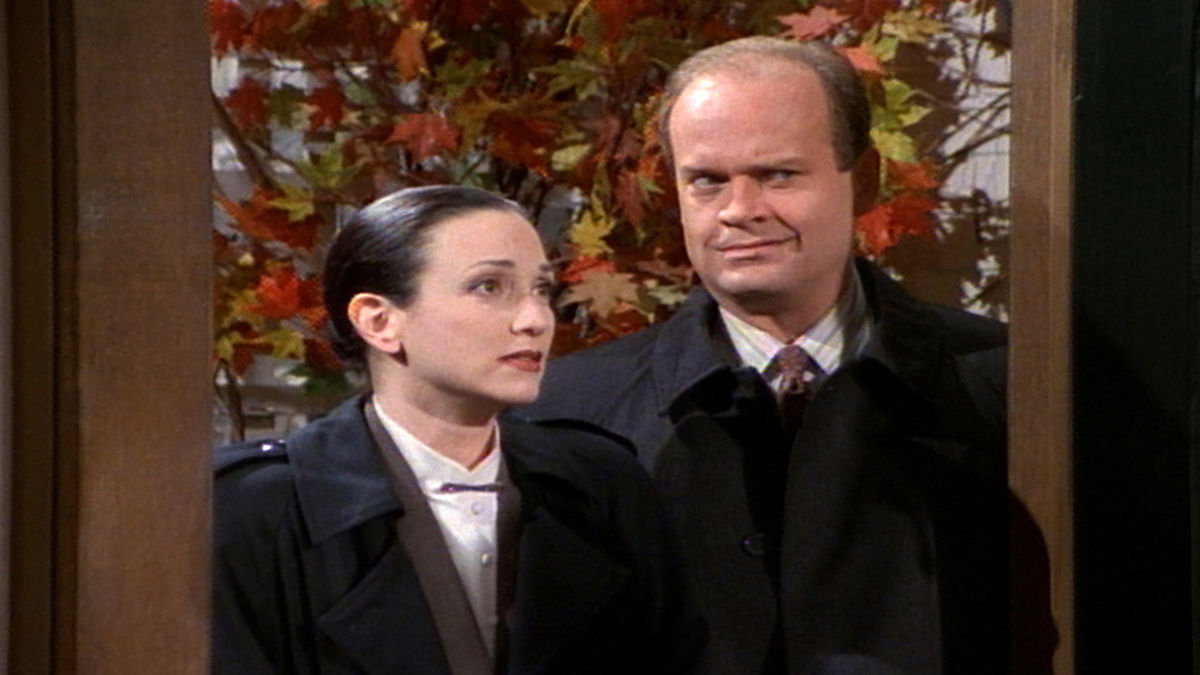 Watch Frasier (1993) Season 4 Episode 7: A Lilith Thanksgiving - Full ...