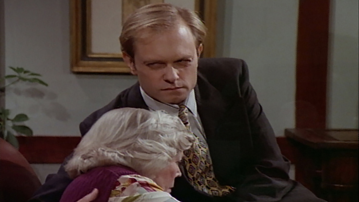 Watch Frasier (1993) Season 3 Episode 2: Frasier (1993) - Shrink Rap ...