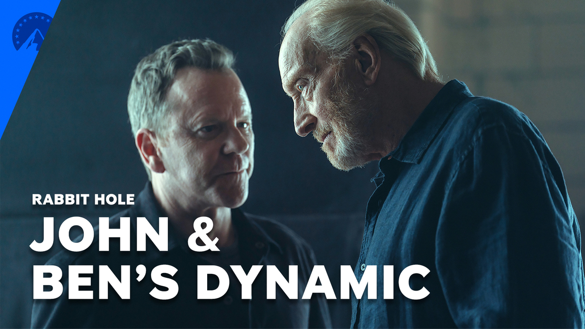 Watch Rabbit Hole Season Episode : Rabbit Hole | The John & Ben Dynamic | Paramount+ - Paramount+