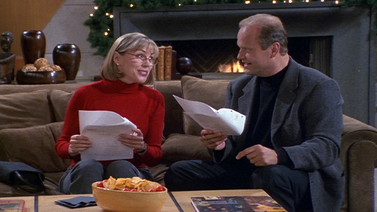 Watch Frasier (1993) Season 8 Episode 8: Frasier (1993) - Mary ...