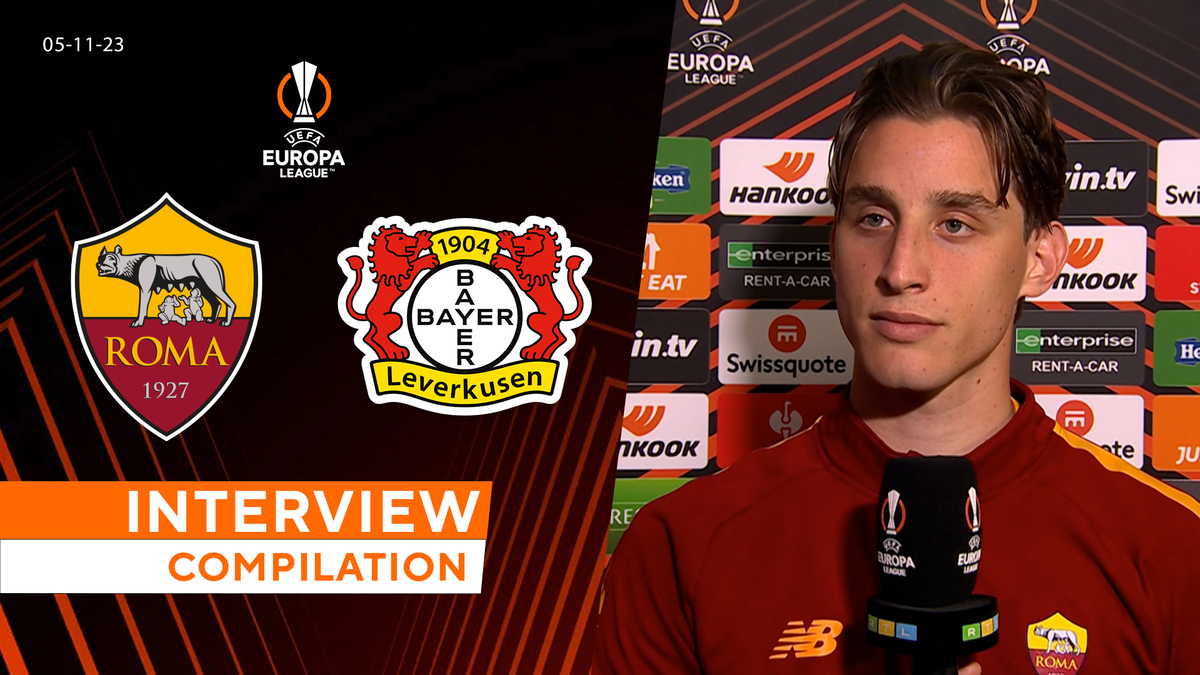 Watch UEFA Europa League Season 2023 Episode 0: Interview Compilation ...
