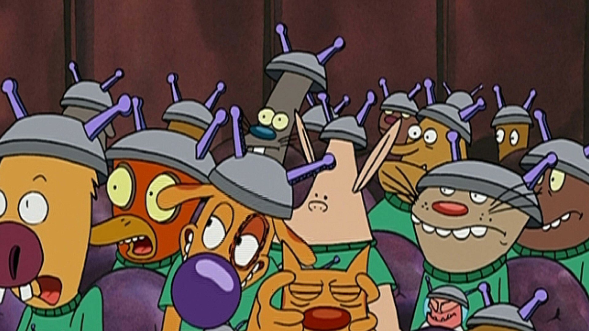 Assistir CatDog Temporada 3 Episódio 11: CatDog - Mal conhecíamos Meand ...