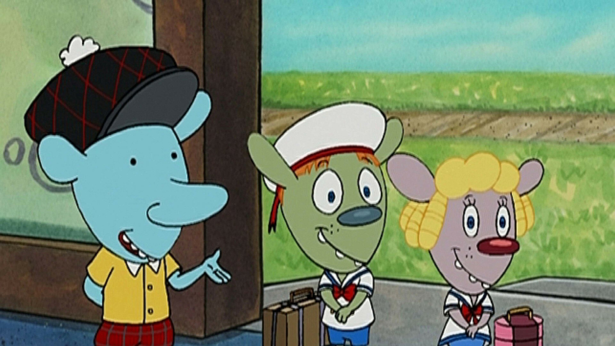 Assistir CatDog Temporada 3 Episódio 10: CatDog - União / Cão não tão ...