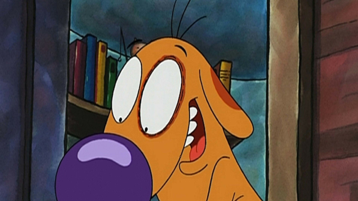Assistir CatDog Temporada 3 Episódio 12: CatDog - Gato Malvado / O ...