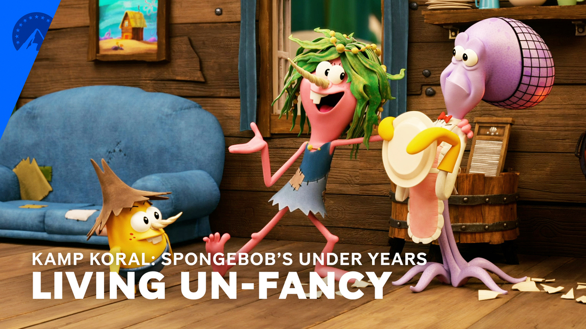 Watch Kamp Koral: SpongeBob's Under Years Season 1, Episode 23 - Living ...