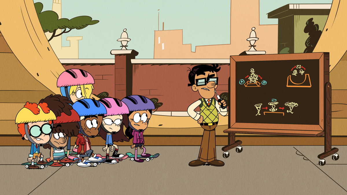 Watch The Casagrandes Season 3 Episode 4 The Casagrandes Skaters