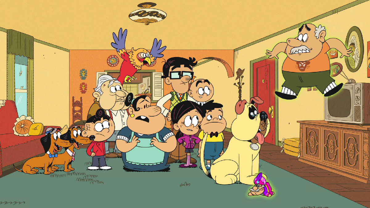 Watch The Casagrandes Season 3 Episode 1 The Casagrandes Bend It