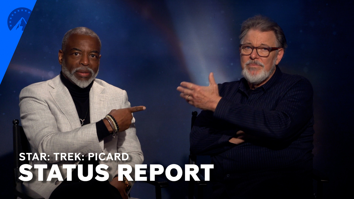 Watch Star Trek: Picard Season Episode : Star Trek: Picard | Status ...