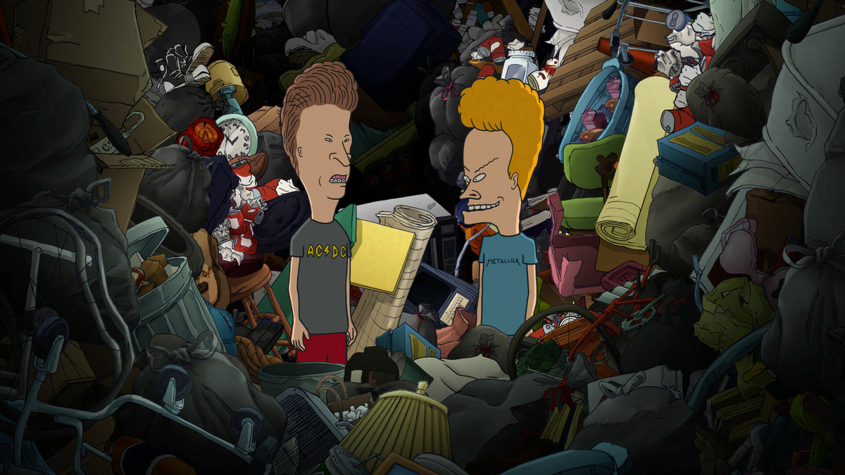 Assistir Beavis e Butt-Head Temporada 2 Episódio 10: Beavis e Butt-Head ...