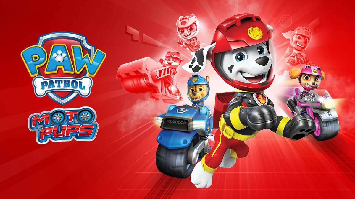 PAW Patrol: Moto Pups - Watch Full Movie on Paramount Plus
