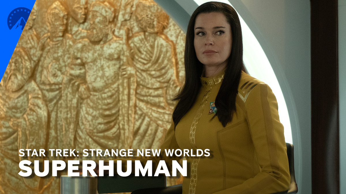 Watch Star Trek: Strange New Worlds Season Episode : Star Trek: Strange New Worlds | Superhuman ...