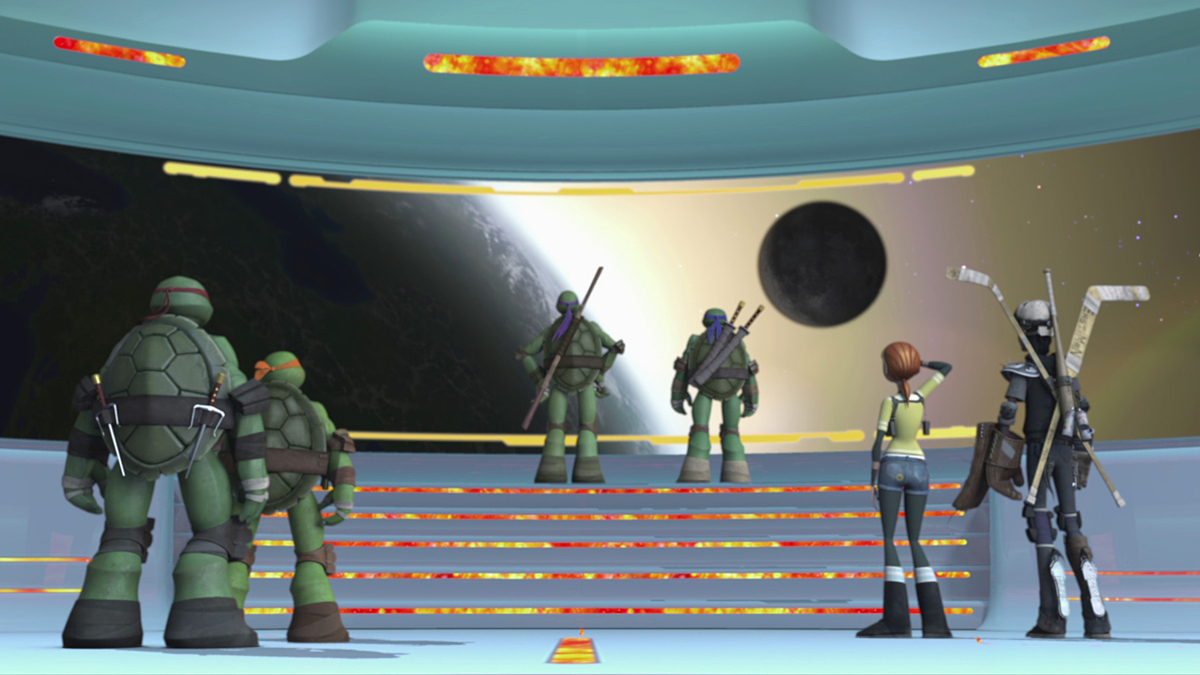 Watch Teenage Mutant Ninja Turtles (2012) Season 4 Episode 1: Teenage ...